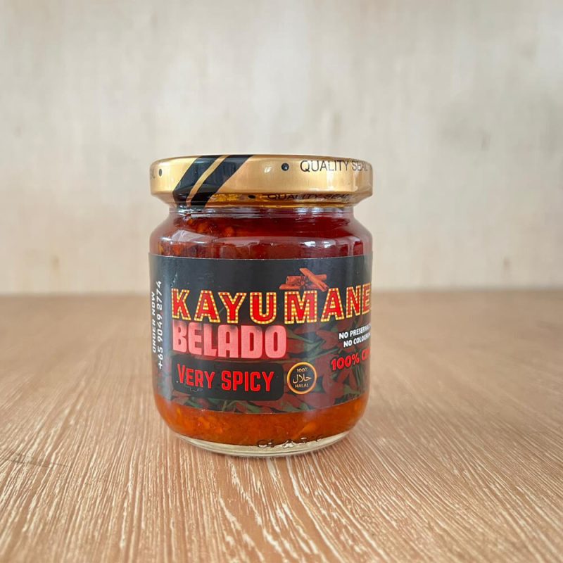 Sambal Kayumanees - JEEWA