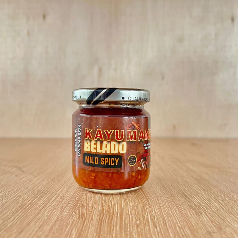 Belado Merah – Mild Spicy – JEEWA