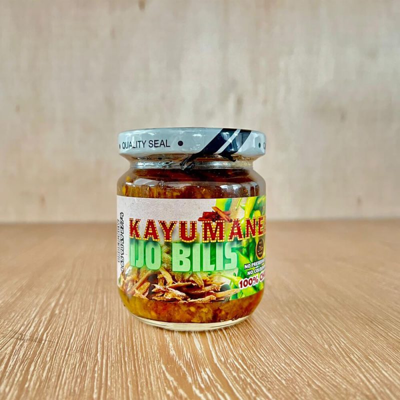 Sambal Kayumanees - JEEWA